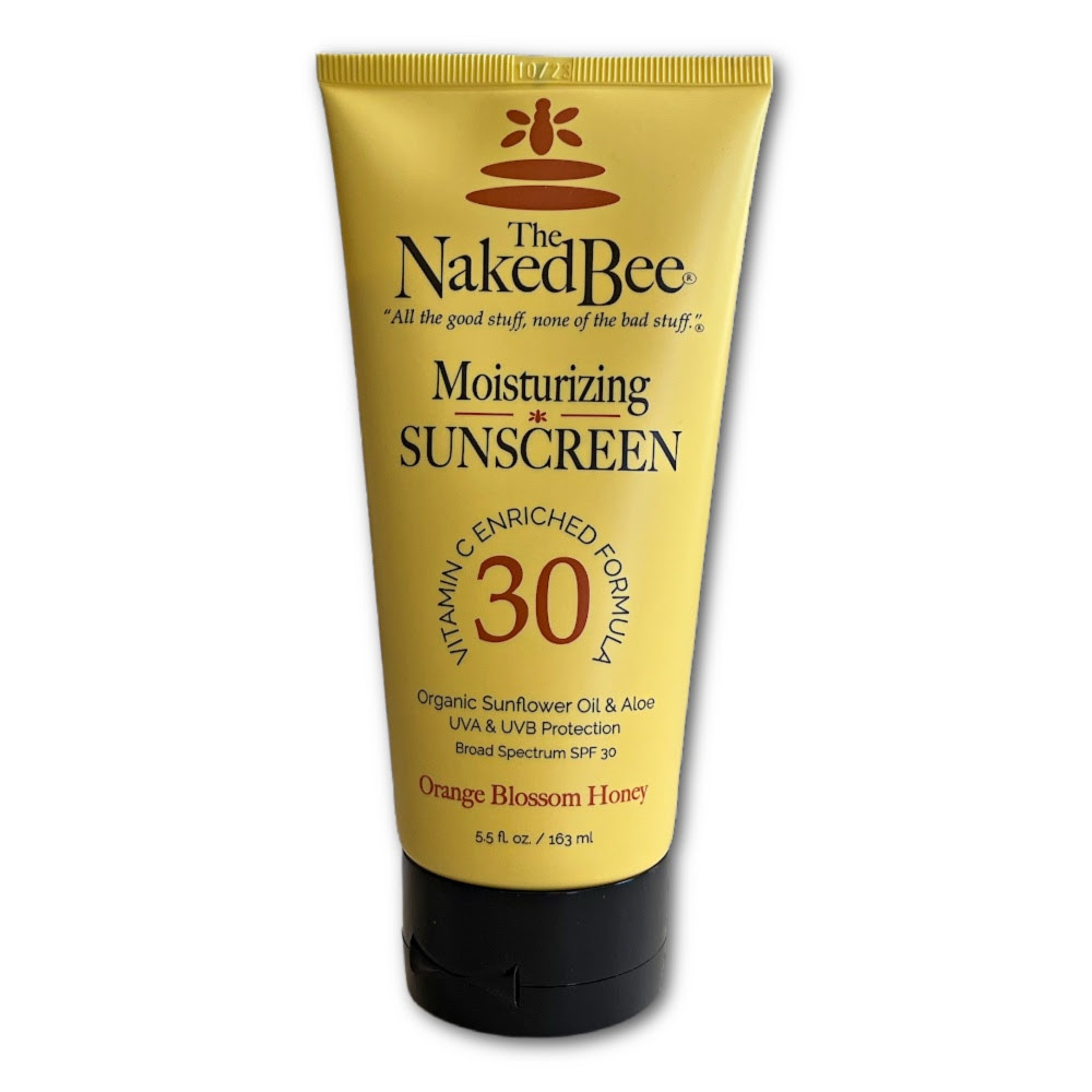 Naked Bee Orange Blossom & Honey Sunscreen - Good Scents - 87412