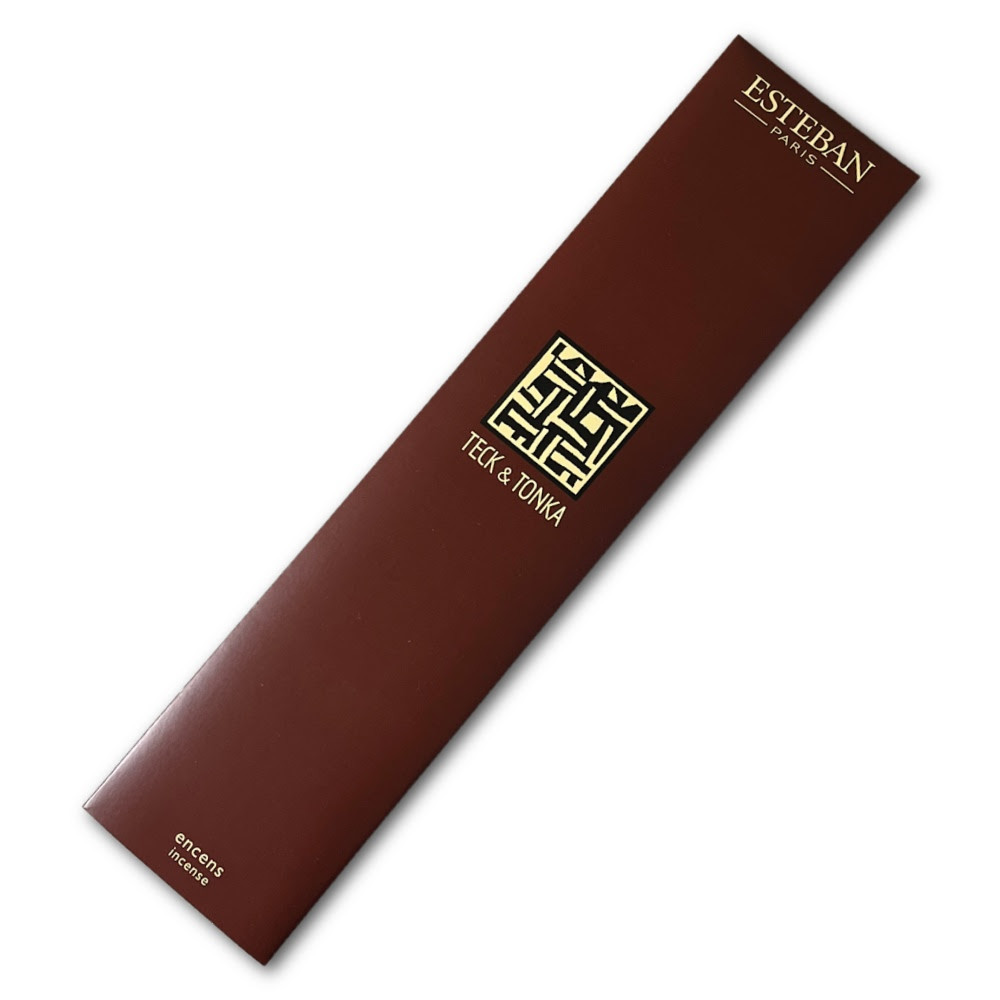 Esteban Teck & Tonka Bamboo Incense - Sensia