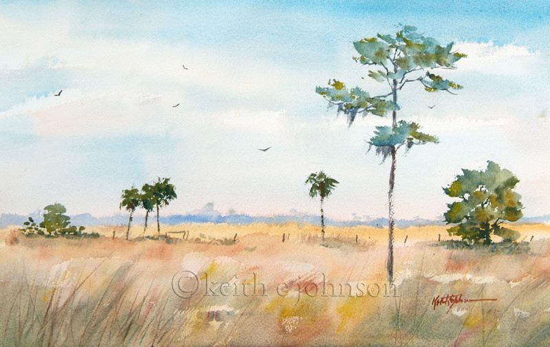 Sandy Acres Ranch - The Art of Keith E Johnson
