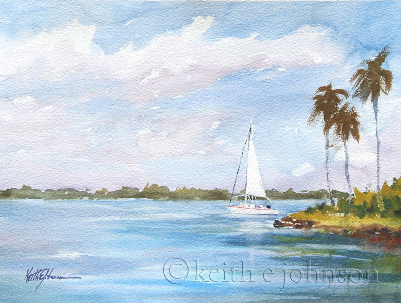 Fair Wind - The Art of Keith E Johnson
