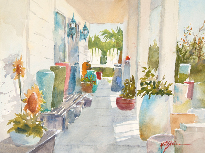 Beach Pottery - The Art of Keith E Johnson