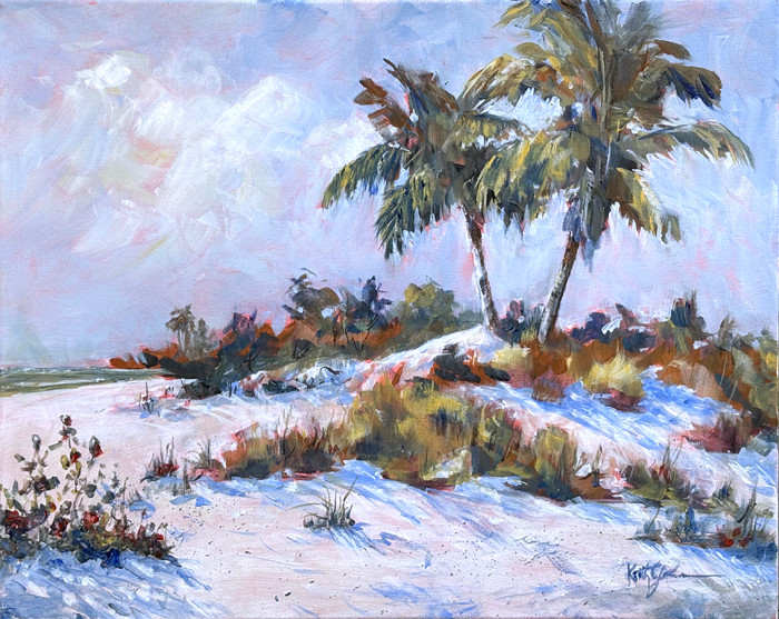 Two Palms - The Art of Keith E Johnson