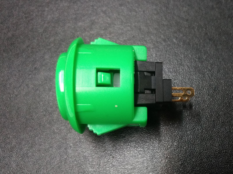 Sanwa Denshi OBSF-24 Snap-In Push Button