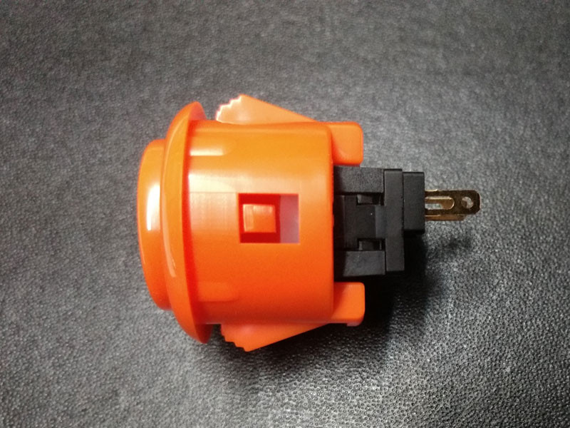 Sanwa Denshi OBSF-24 Snap-In Push Button