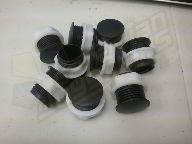 Sanwa Denshi OBSM-24 Button Cap Hole Plug