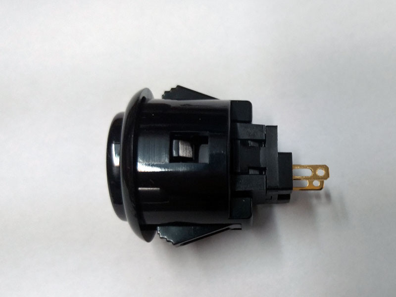 Sanwa Denshi OBSF-24 Snap-In Push Button