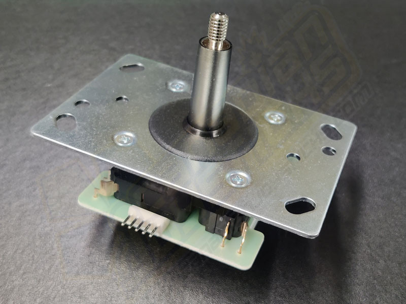 Sanwa Denshi JLF-TPRG-8BYT-SK Silent Joystick Lever - Canadian Joysticks