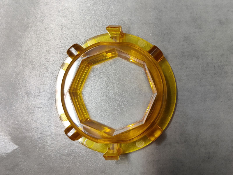 Sanwa Denshi GTN-Y Octagonal Restrictor Gate Insert - Canadian Joysticks