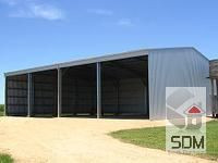 Bu Online Open Bay Farm Building