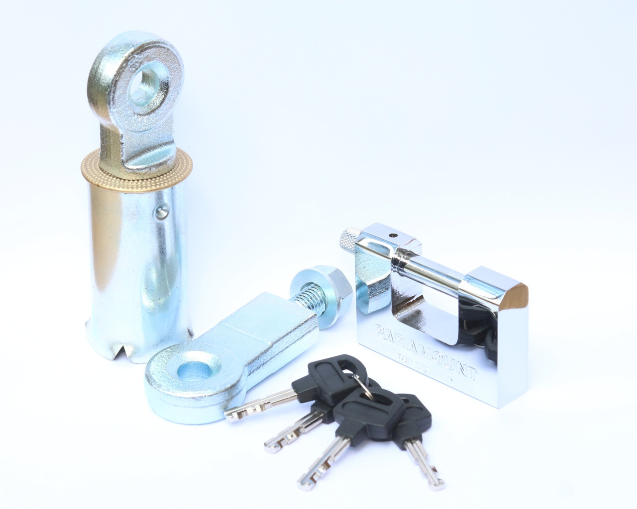 Buy Online - Lock for Roller Door - Ground Lock - Includes Padlock