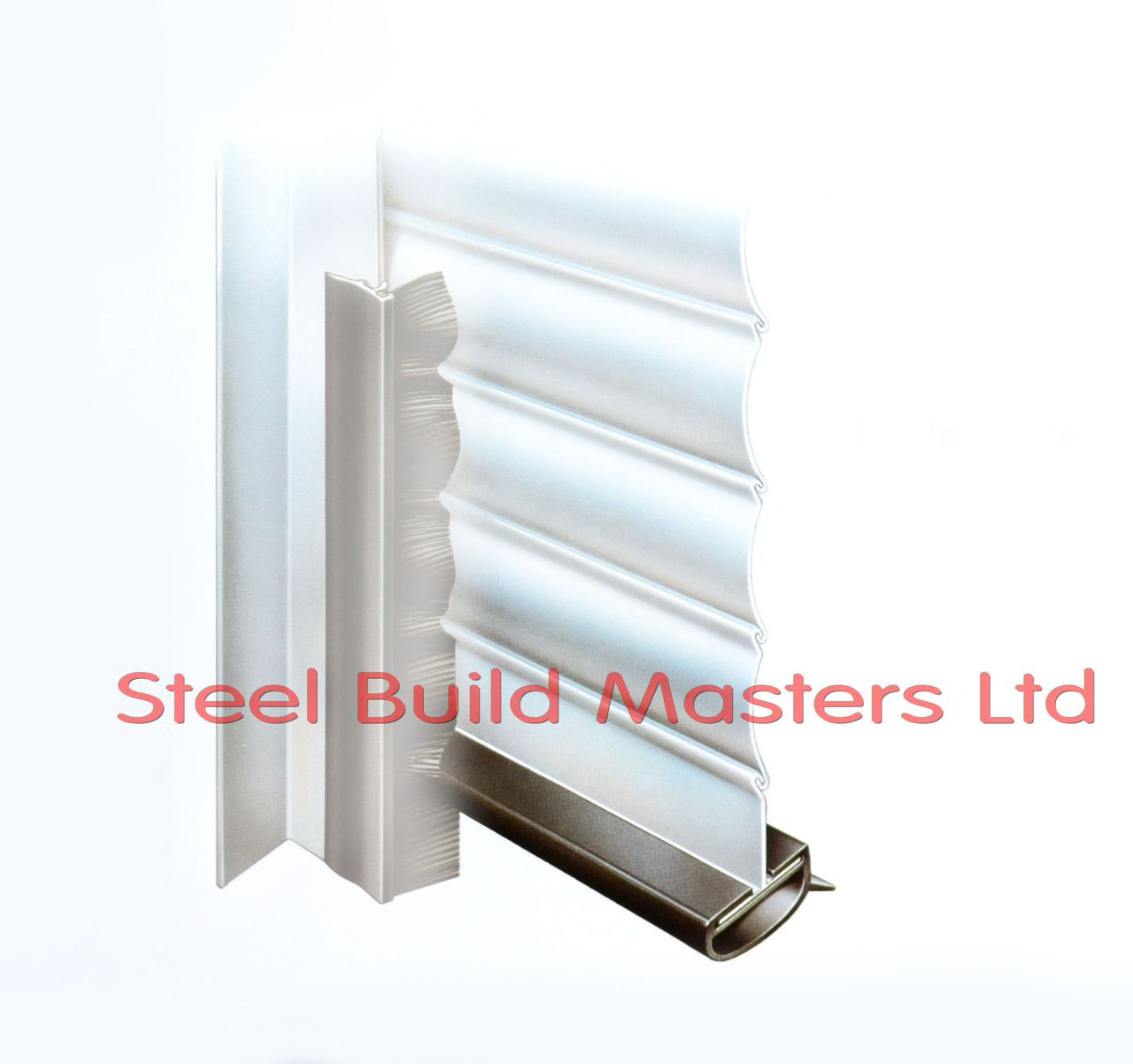 Roller shutter door seal kit. Complete seal kit for sides and bottom of ...