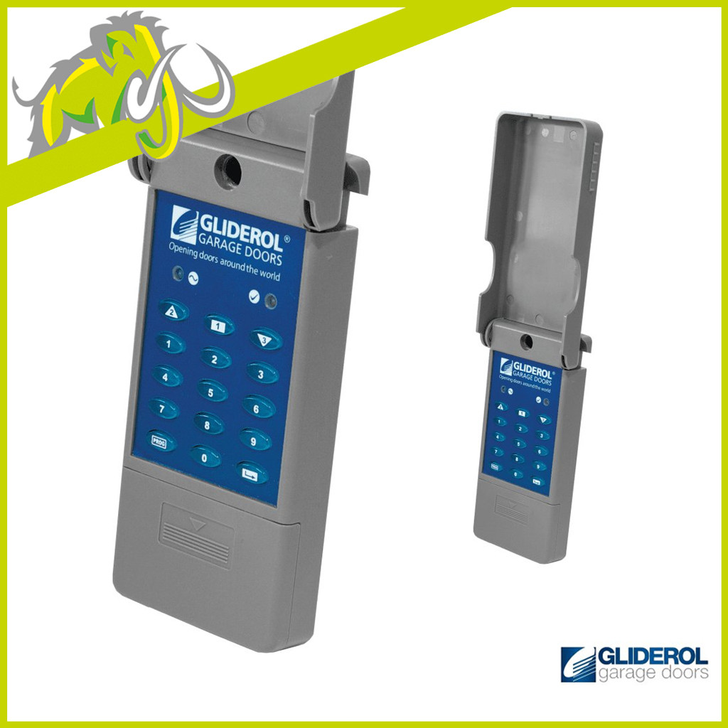 Gliderol Digital Wireless Keypad for coded entry to your roller shutter ...