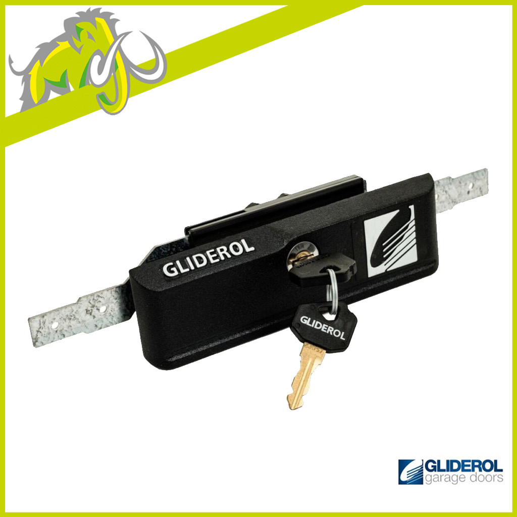 Gliderol Replacement Lock for roller shutter door with 2 x keys - Steel ...