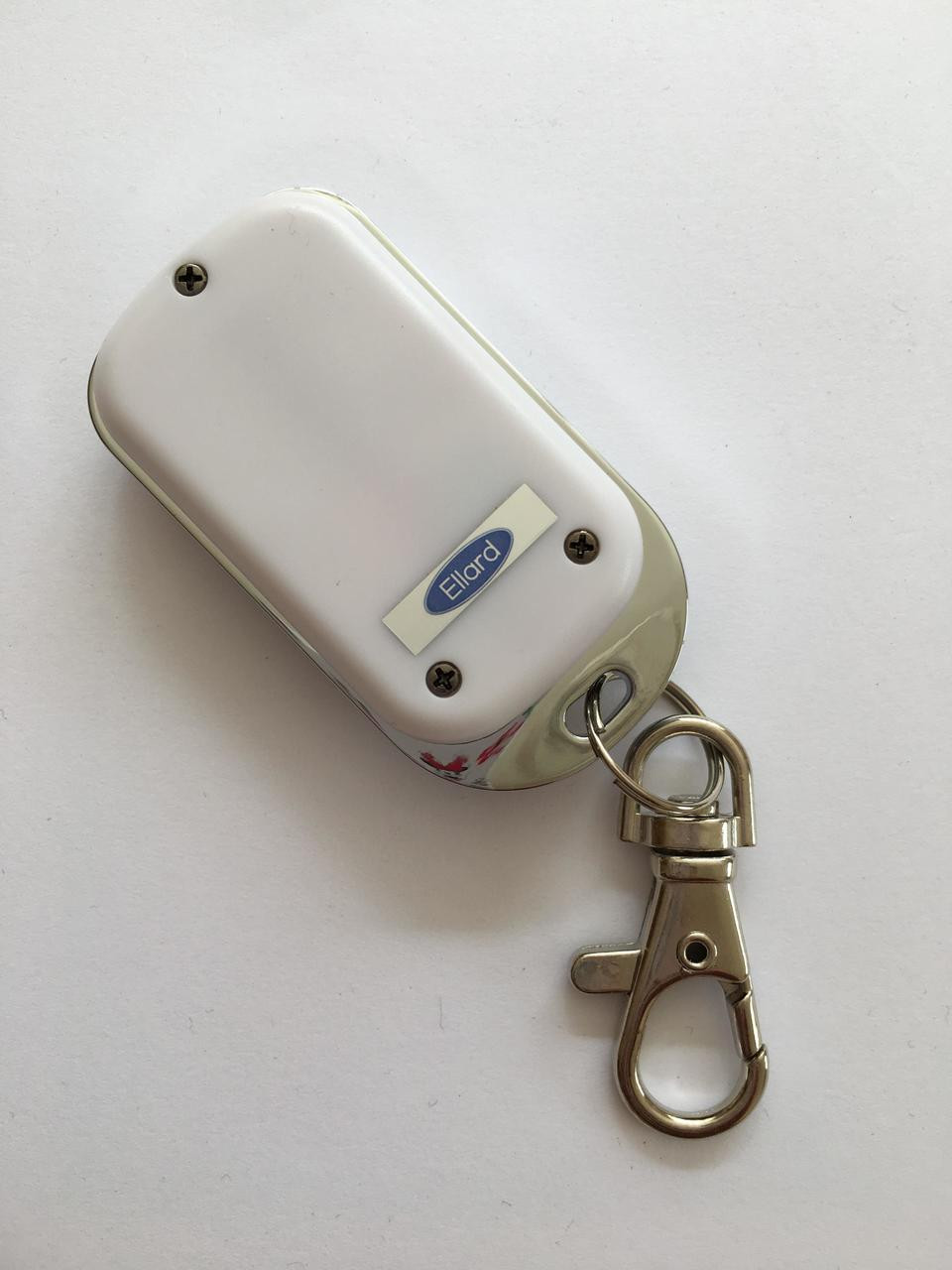 2 x Genuine ellard athena (2nd gen) remote control transmitters - Steel ...