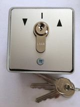 ROLLER SHUTTER KEY SWITCH / IP54 - 16 amp - GEBA