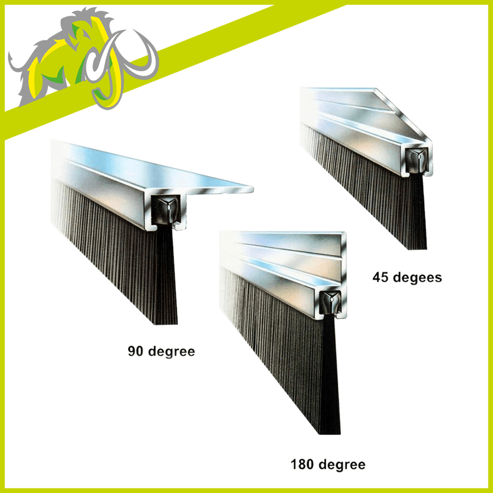 Industrial Brush Strip