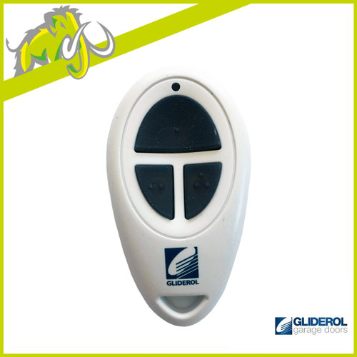 Gliderol Remote Handset for G+/GRD+ Rollamatic door motors - Steel ...