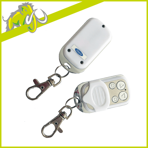 2 x Genuine ellard athena (2nd gen) remote control transmitters - Steel ...