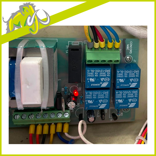 PCB Starter Board - Ultimate 658 - Steel Build Masters