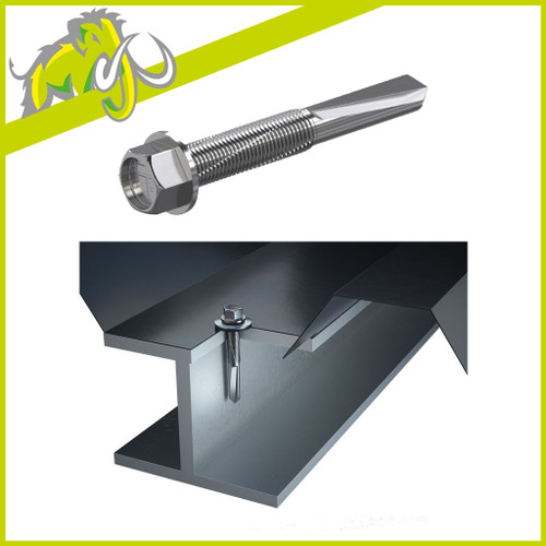 Heavy Section Fixings - 100 Pack - Steel Build Masters