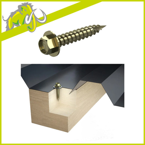 Steel to Timber Gash Point - 100 Pack - Steel Build Masters