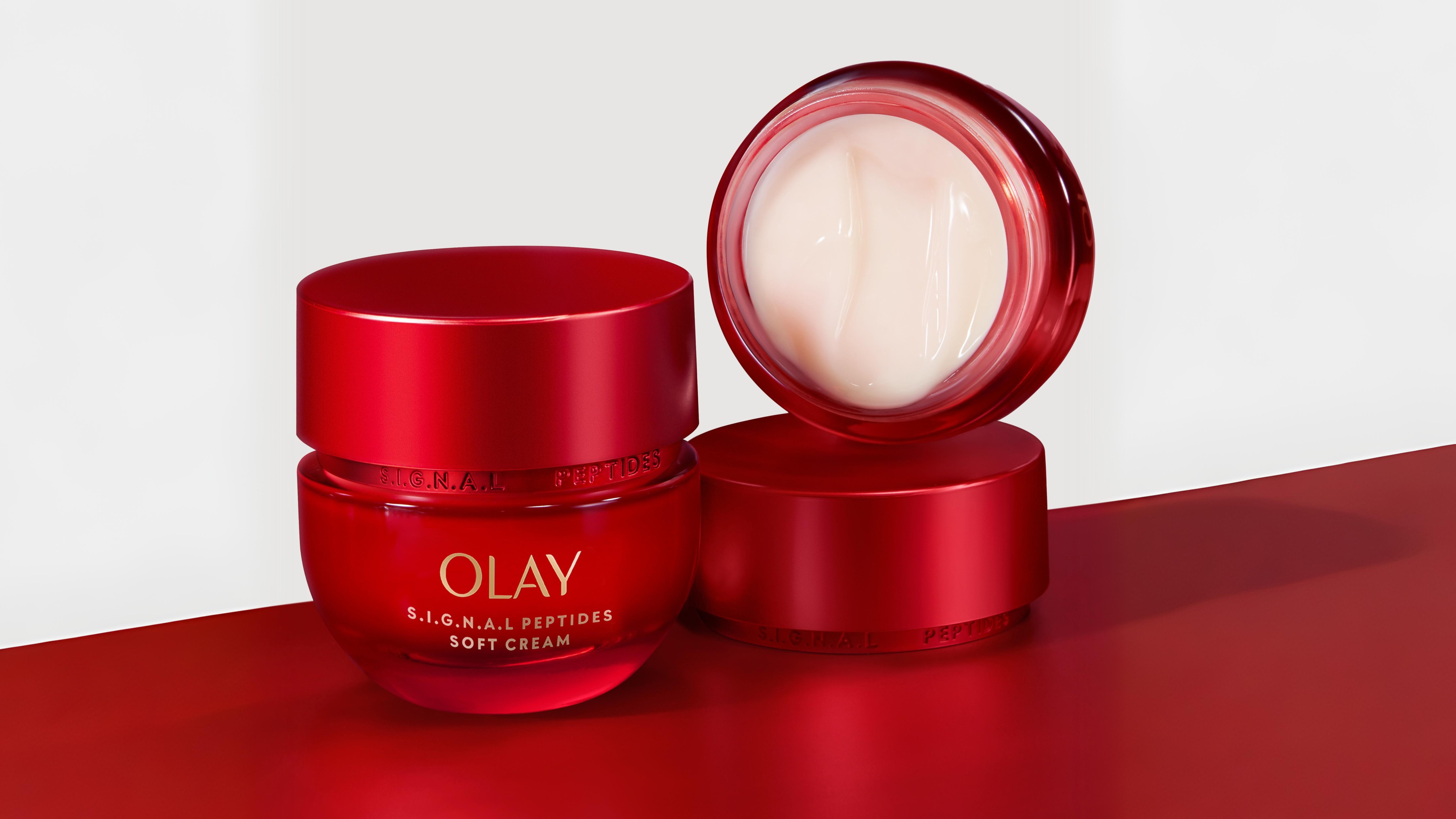 蘋果肌凹陷下垂、法令紋明顯，學懂一招不打針也能提拉 - OLAY HK