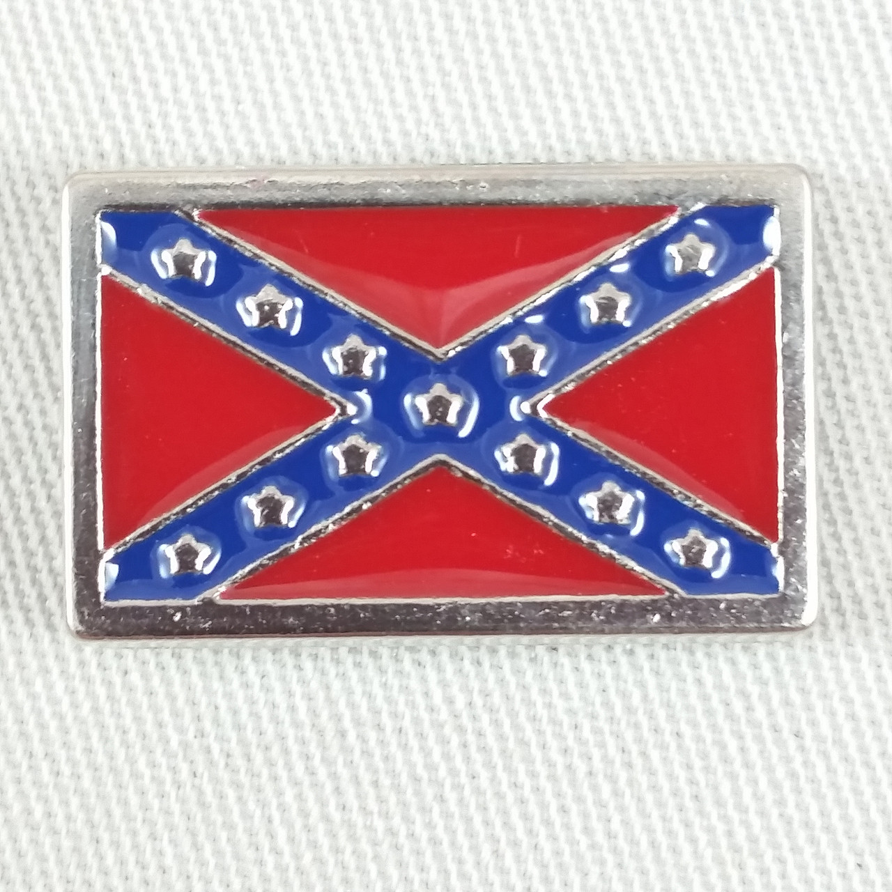 Confederate Rebel Battle Flag Concho Pride and Heritage Not Hatred ...