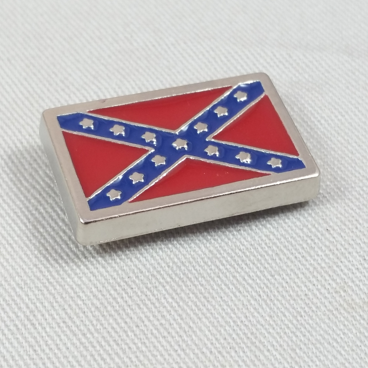 Confederate Rebel Battle Flag Concho Pride and Heritage Not Hatred ...