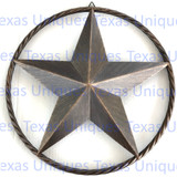 Rustic Metal Star Wall Art Home Decor - Texas Uniques Store