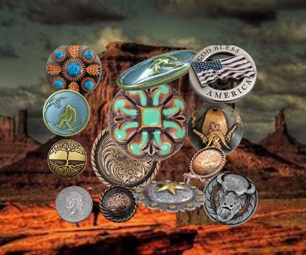 What are Conchos? - Texas Uniques Store