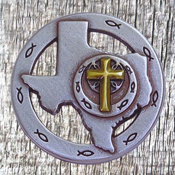 Texas and Cross Concho - Texas Uniques Store