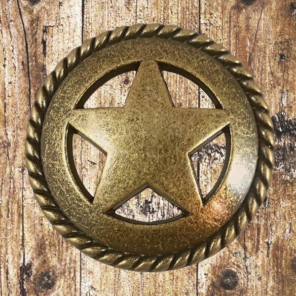 Star Cabinet Hardware Knob Drawer Pulls - Texas Uniques Store