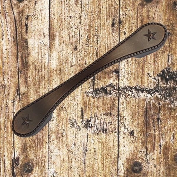 Star Cabinet Knob Hardware Drawer Pulls - Texas Uniques Store