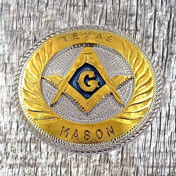 Texas Mason Shield Conchos - Texas Uniques Store