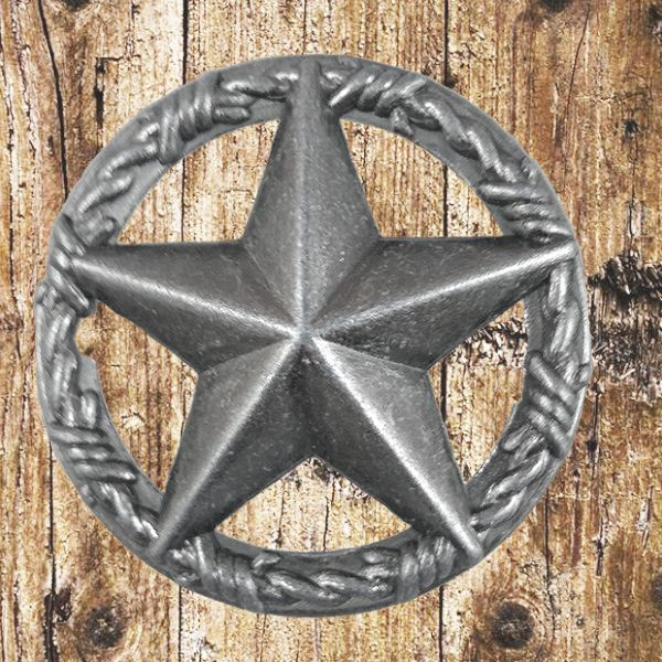 Western Star Knobs Cabinet Hardware OS - Texas Uniques Store