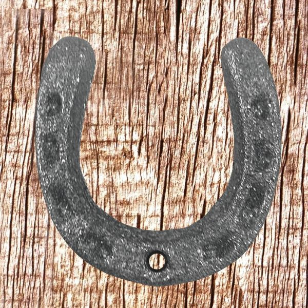 Cast Iron Decorative Mini Horseshoe - Texas Uniques Store