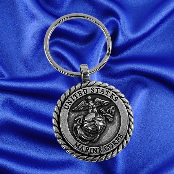 Military Key Fob United States Marine - Texas Uniques Store