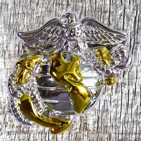 MILITARY CONCHO UNITED STATES MARINE CORPS INSIGNIA - Texas Uniques Store