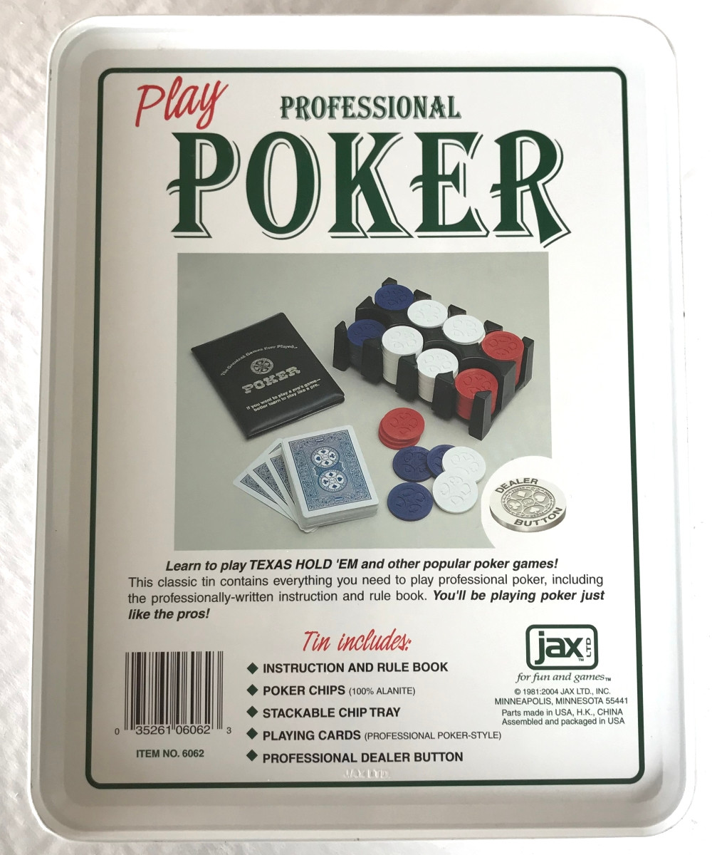 Texas Hold ' EM Professional Poker Set - Texas Uniques Store