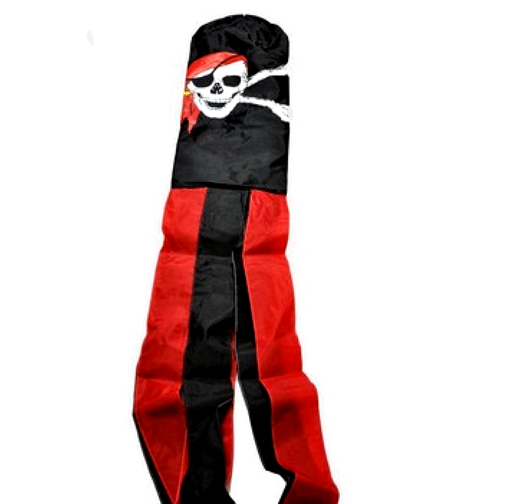 Pirate Bandana Windsock - Texas Uniques Store