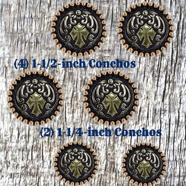 Cascade Cross Concho SD-SET-2 - Texas Uniques Store