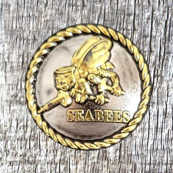 Conchos Unique US Navy Seabees Concho