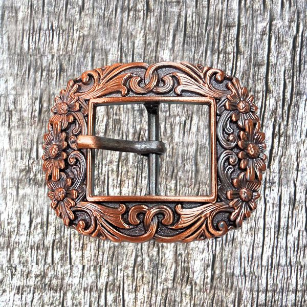 Pasadena 3/4" Antique Copper Plated Buckle