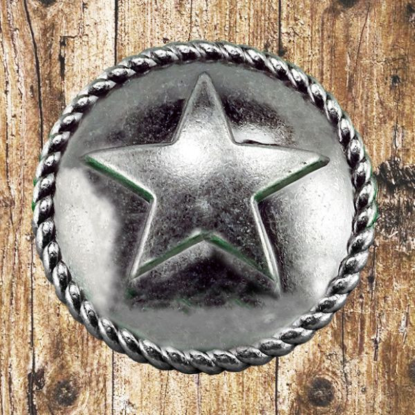 Western Knobs Star Cabinet Hardware Pulls - Texas Uniques Store
