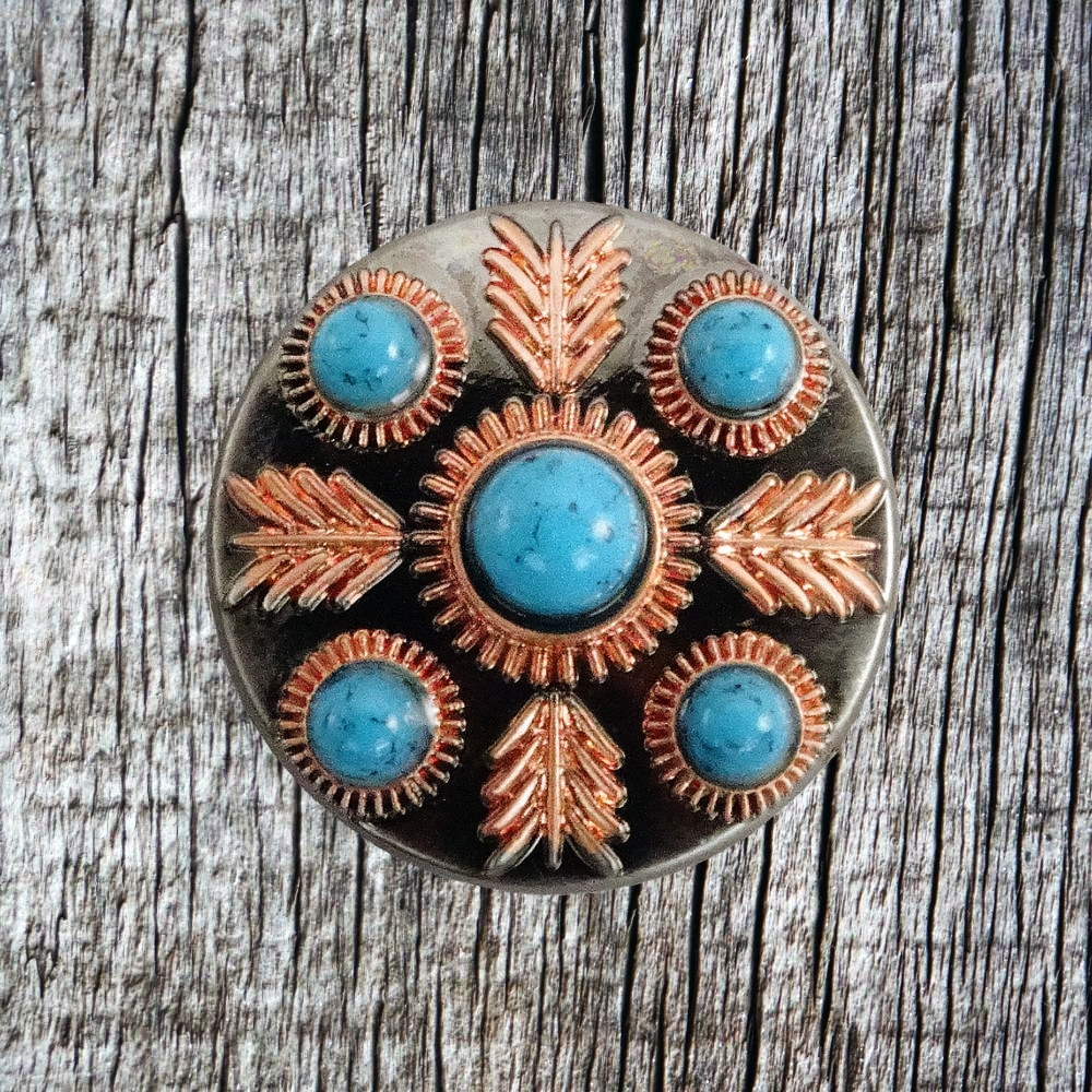 Conchos - Turquoise - Page 1 - Texas Uniques Store