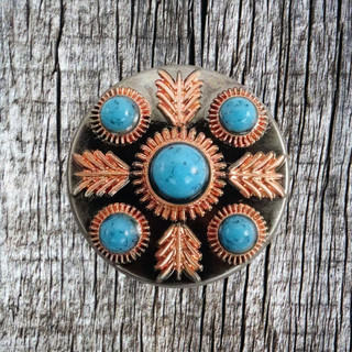 Conchos - Turquoise - Page 1 - Texas Uniques Store