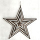 Rustic Metal Star Wall Art Home Decor - Texas Uniques Store