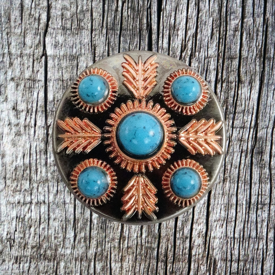 Conchos - Turquoise - Page 1 - Texas Uniques Store