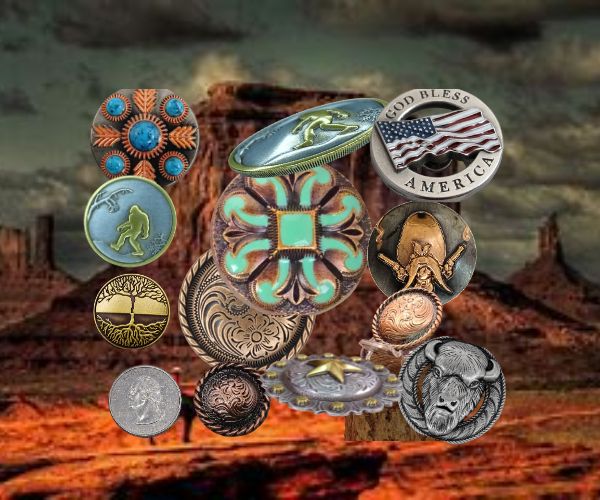 What are Conchos? - Texas Uniques Store