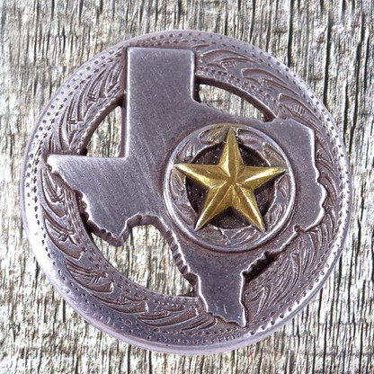Texas Star Conchos - Texas Uniques Store